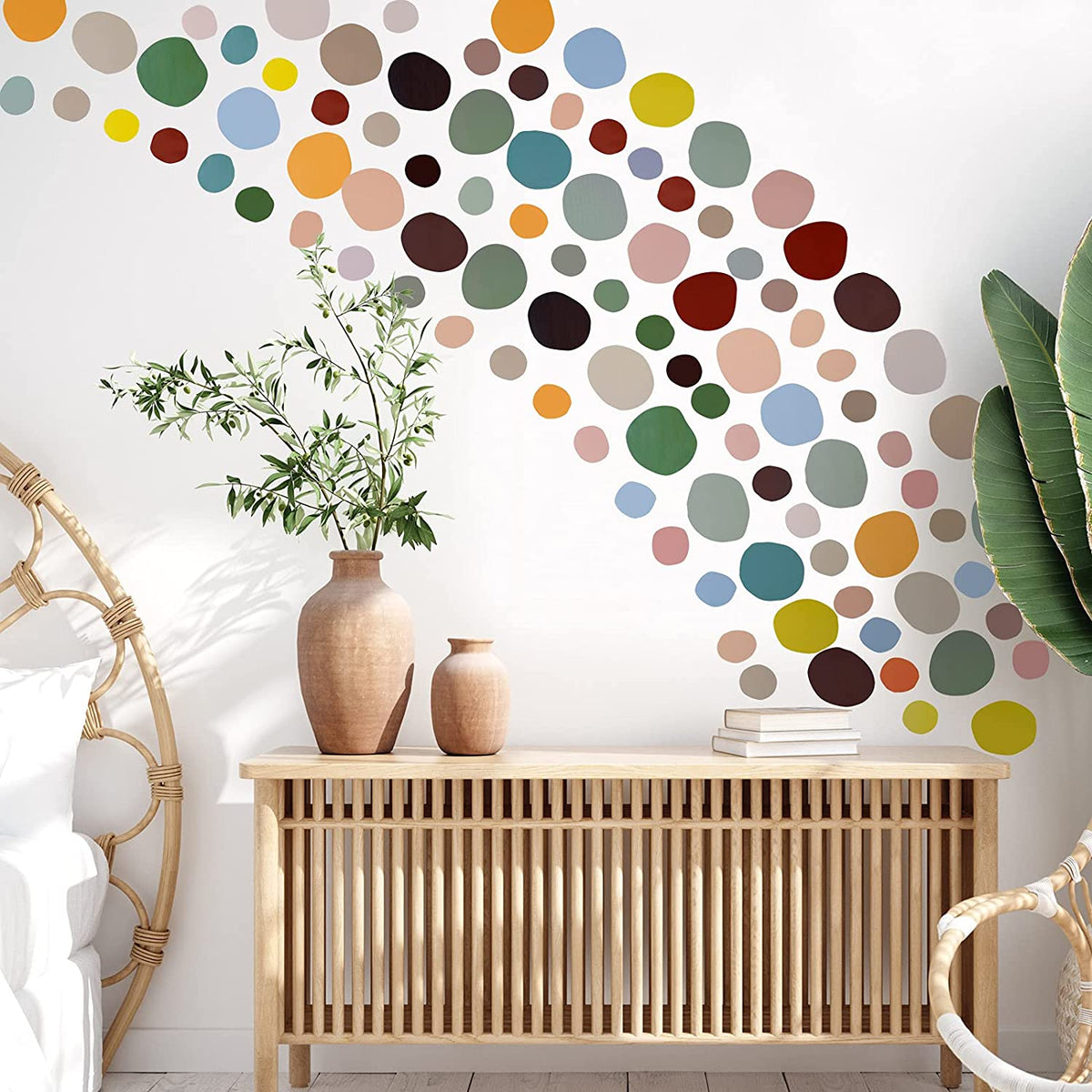 Earthy Dots Wall Decals - AW25003