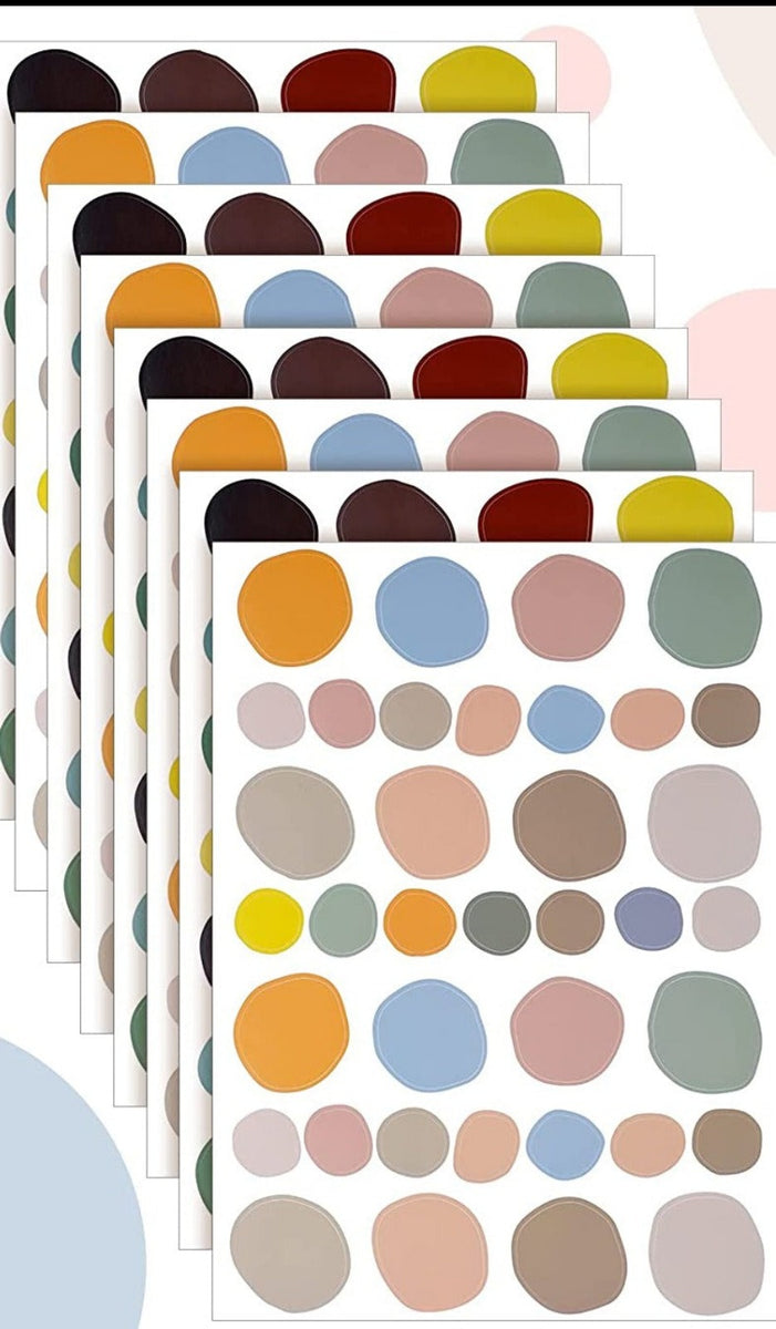 Earthy Dots Wall Decals - AW25003