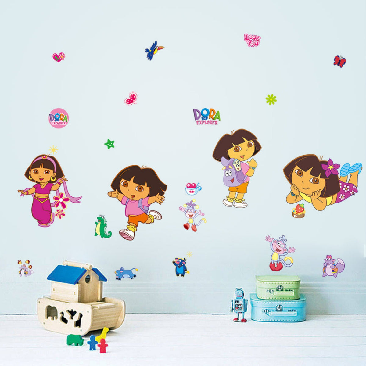 Dora The Explorer Wall Decals AW1435