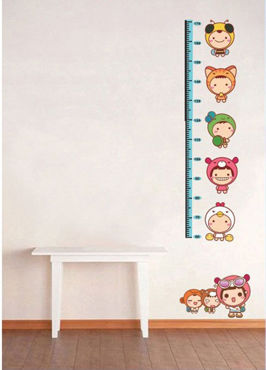 Height Chart - Cute kids room AW0605