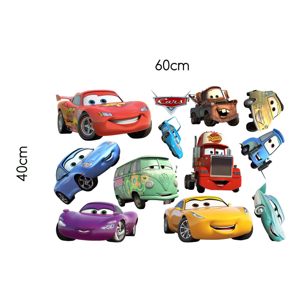 Small Cars & Friends Disney Pixar Cars Decal - AW1446