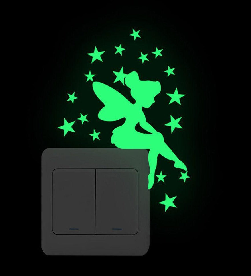 Glow in dark Tinker Bell AW2212