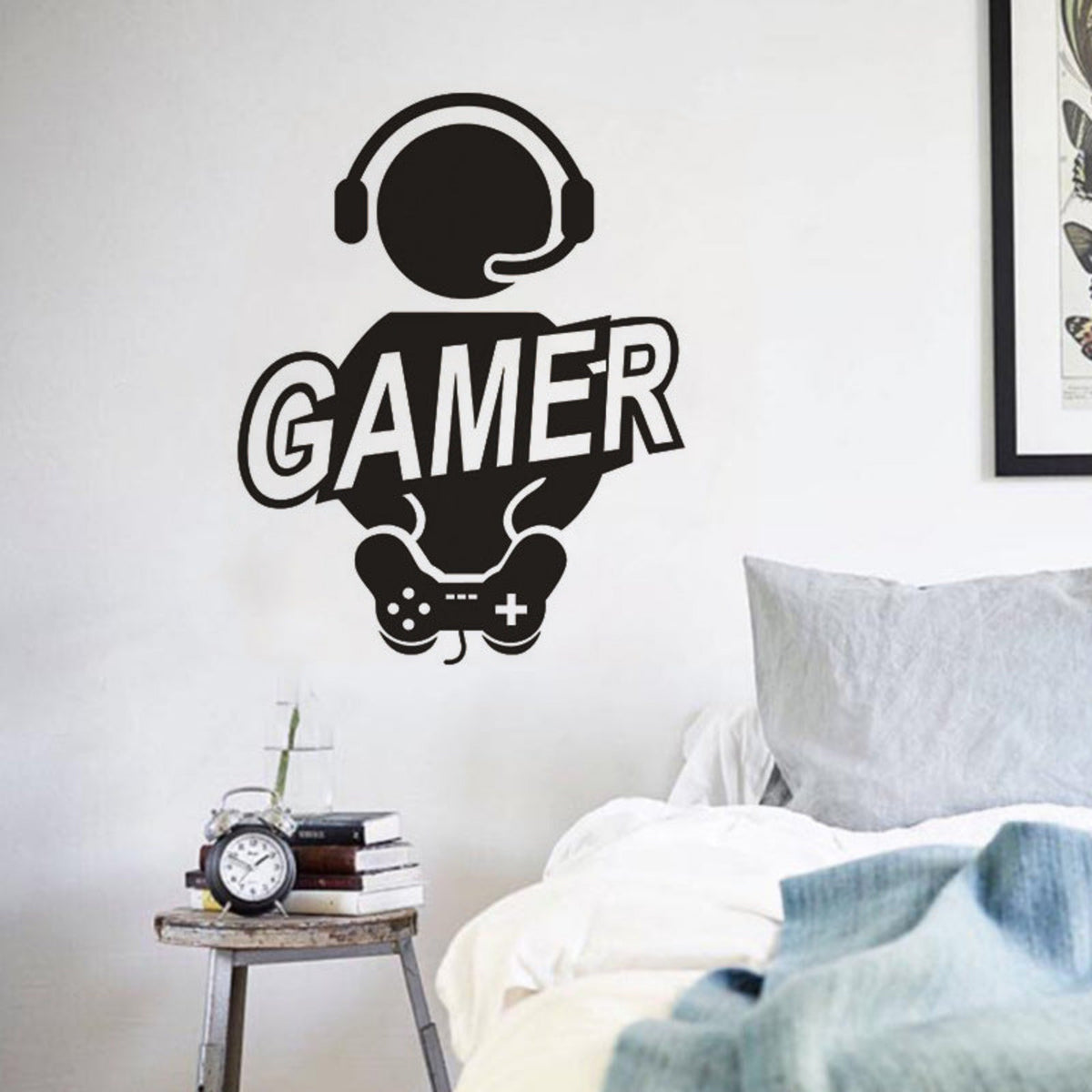 Gamer Wall Decal - AW1031