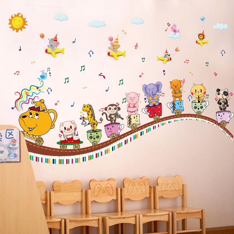 Musical Tea Party Train