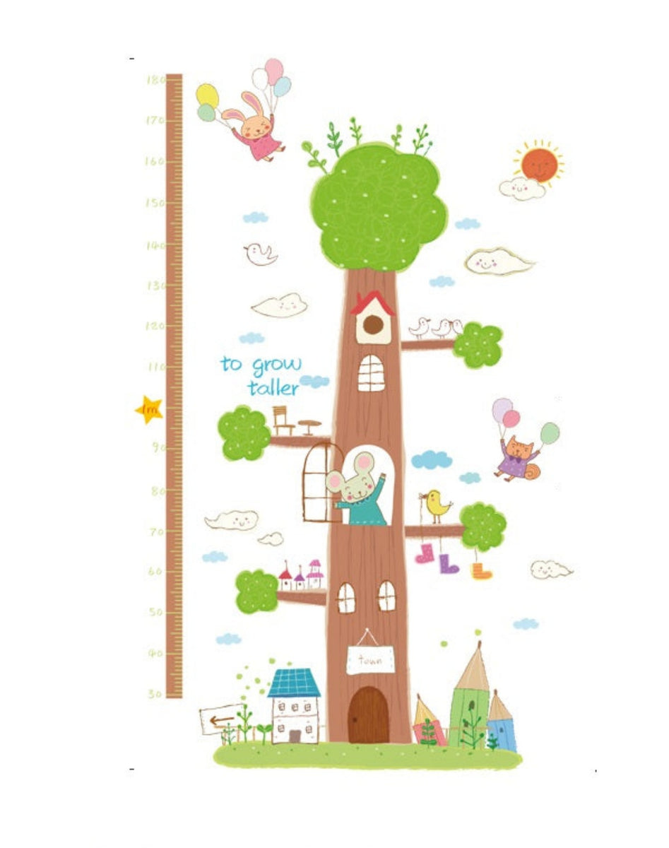 Tree House Height Chart