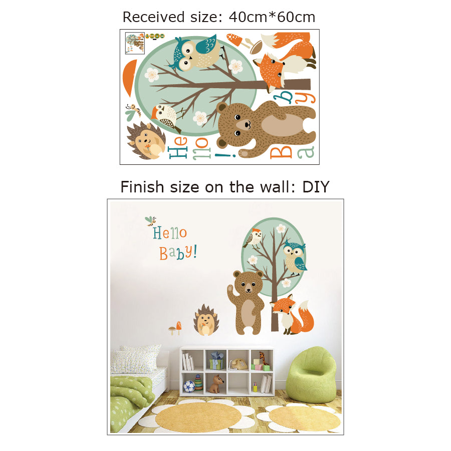 Hello Baby Wall Sticker