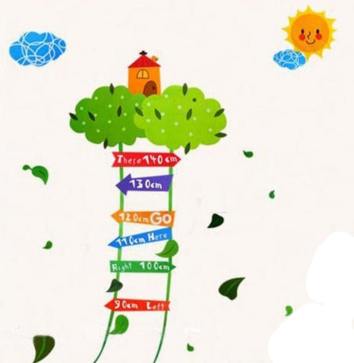 Height Chart - Tree House