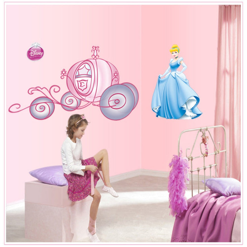 Cinderella Wall Sticker - AW5081