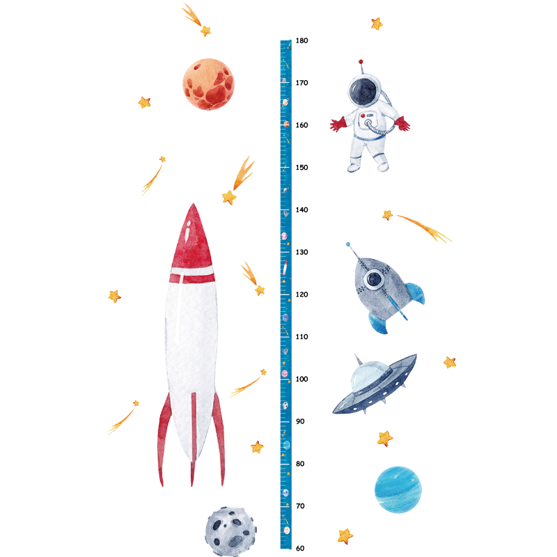 Rocket Height Chart AW7198